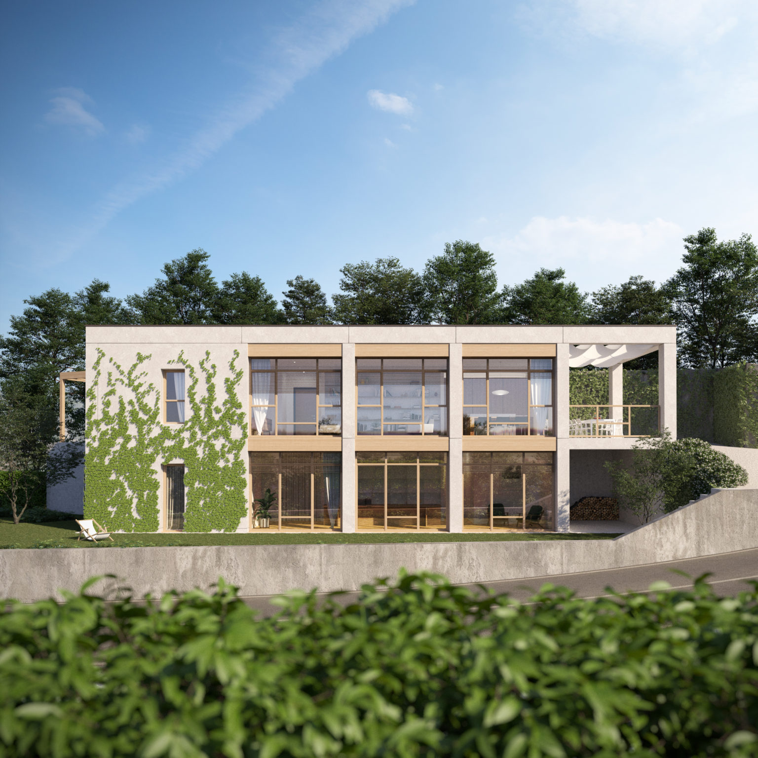 Case prefabbricate su misura - MORE - Gruppo Moretti S.p.a.