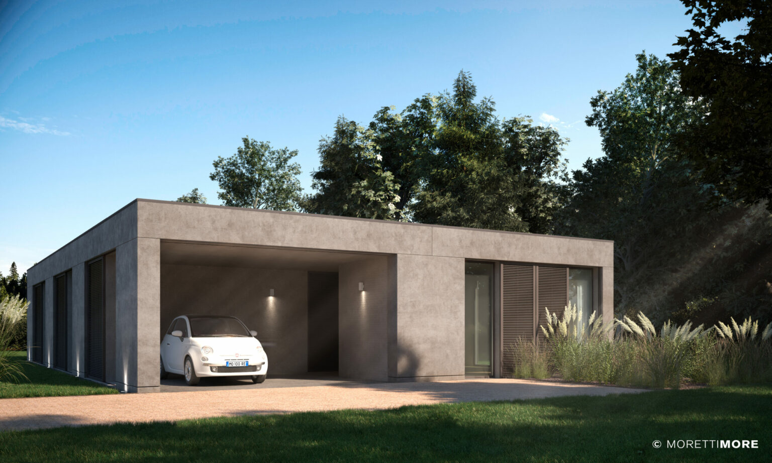 Garage e posto auto interrato: qualche curiosità. - MORE