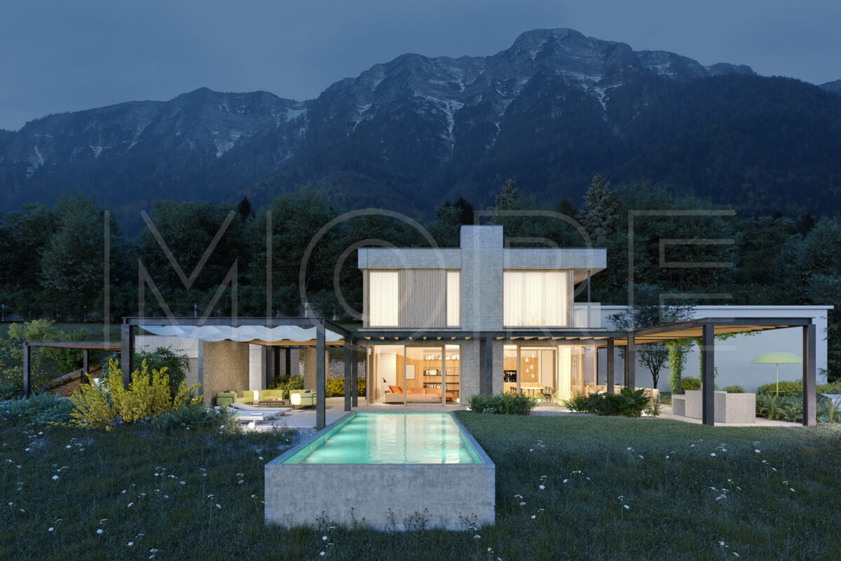 Case prefabbricate su misura - MORE - progettazione e realizzazione di ...