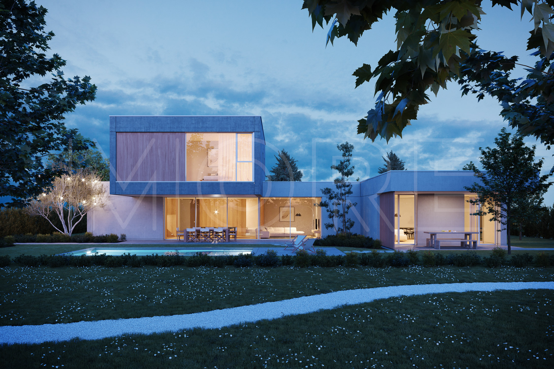 Case prefabbricate su misura - MORE - progettazione e realizzazione di ...